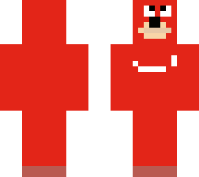 uganda knuckles | Minecraft Skins
