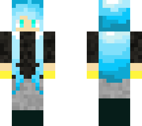 Water Princess | Minecraft Skin