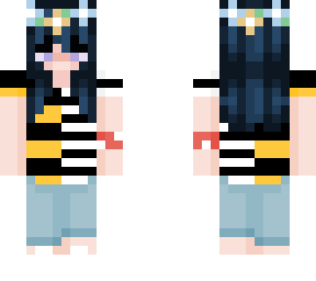 Welcome to the realm Nori! :D | Minecraft Skin