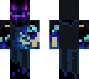 X's Demon Reaper | Minecraft Skin