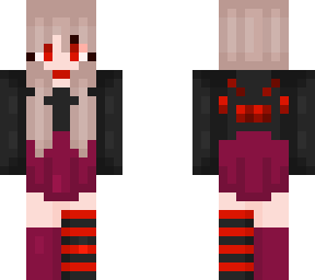 Spider Girl | Minecraft Skins