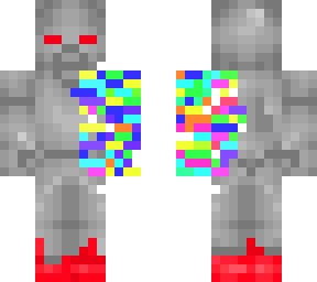 Glitch Steve | Minecraft Skins