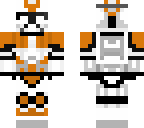 212th Clone Trooper (Phase II) (V2) | Minecraft Skin