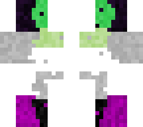 Ace/Aro Flag Skin Edit | Minecraft Skin