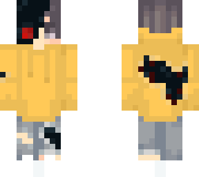 half human half robot | Minecraft Skins