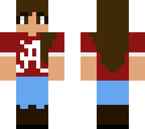 Alabama Crimson Tide | Minecraft Skin