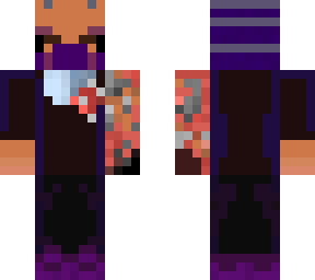 All for One ( My Hero Academia) fighting all might | Minecraft Skin