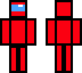 Among Us Red Imposter Skin | Minecraft Skin