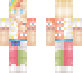Arcus from Acception | Minecraft Skin