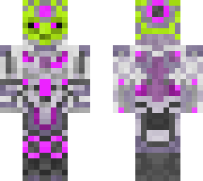 Brainiac Dc Injustice 2 | Minecraft Skin