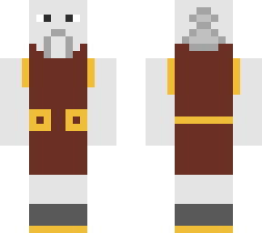 Cementoss | Minecraft Skin