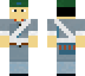 Chinese communist soldier ww2 v2 | Minecraft Skin