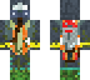 Cleaner from The Division | Minecraft Skin