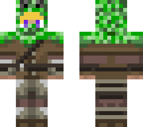 Minecraft Skin Creeper Hunter