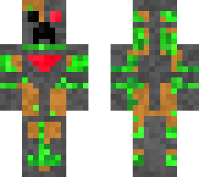 cyborg creeper 3.0 | Minecraft Skin