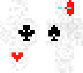 deck of cards | Minecraft Skin