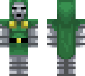 Doctor Doom Minecraft Skins