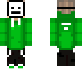 Dream animatic form | Minecraft Skin