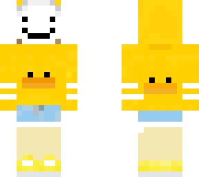 Dreamy duck | Minecraft Skin
