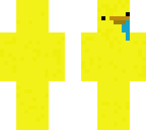 duck derp | Minecraft Skin