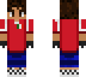Elliot | Minecraft Skin