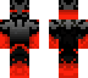 Enderman Red | Minecraft Skin