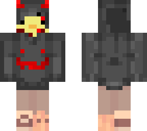Evil Duck | Minecraft Skin