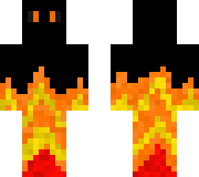Fiery | Minecraft Skin