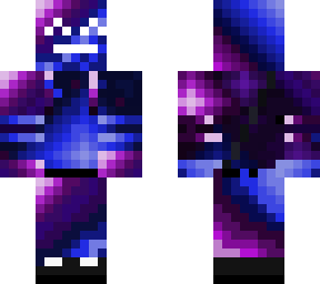 galaxy person | Minecraft Skin