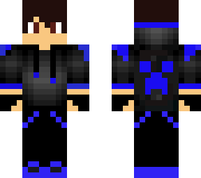 GAMER AZUL | Minecraft Skin