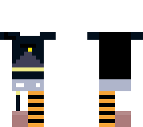 halloween outfit base | Minecraft Skins