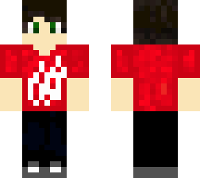 Lava boy | Minecraft Skin