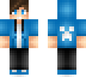 Light Blue Boy | Minecraft Skins