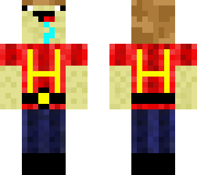 minecraft noob skin | Minecraft Skins