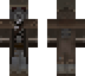 NCR Ranger Combat Armor | Minecraft Skin