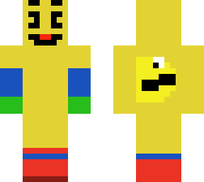 Pac-man | Minecraft Skin
