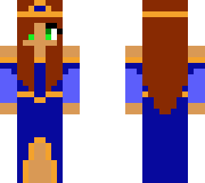 Queen Sienna Bloodstealer | Minecraft Skin