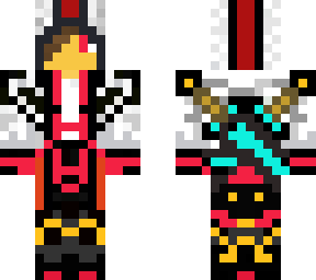 diamond assassin | Minecraft Skins