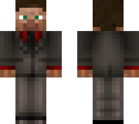 Red Suit | Minecraft Skin
