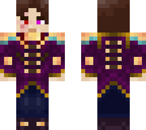 Sadan | Minecraft Skin