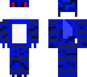 sharko the animatronic shark | Minecraft Skin