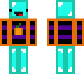 skeppy halloween | Minecraft Skin