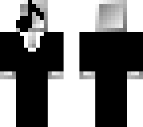 Sliver music note face | Minecraft Skin