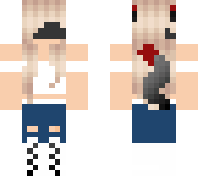 ultima alpha wolf | Minecraft Skin