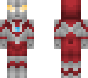 Ultraman | Minecraft Skin