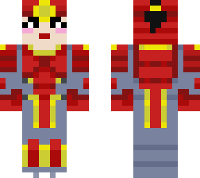 Hit the target (REMASTERED) | Minecraft Skin