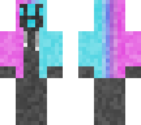 Vibrant Robot | Minecraft Skin