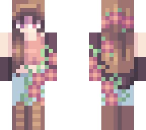 an edit of a bootiful skin | Minecraft Skin