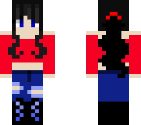 Ava | Minecraft Skin