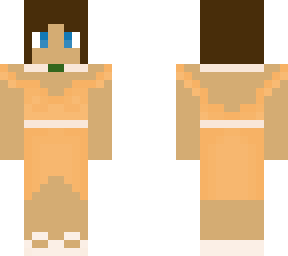 Azura Bridesmaids Dress | Minecraft Skin